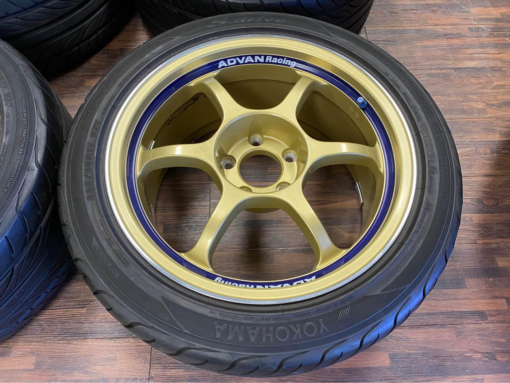 Advan RG1 17s Wheels (Used) – Elite Ride Accessories