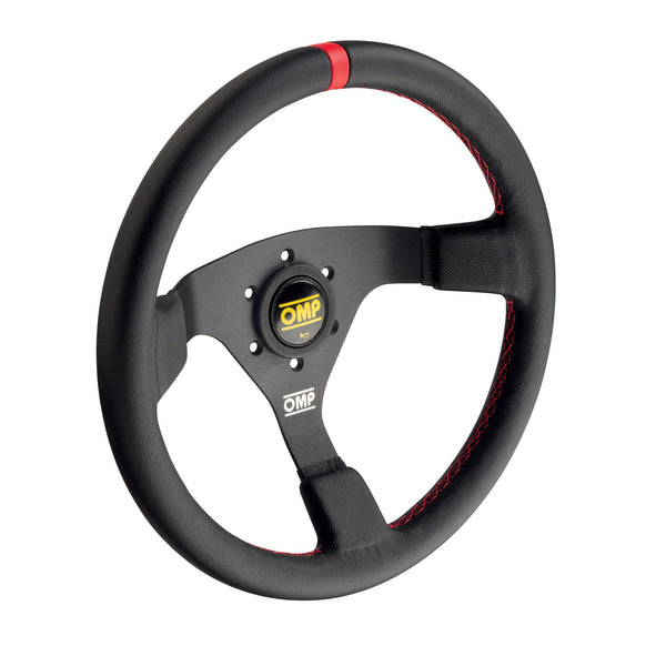 OMP WRC (Red) Steering Wheel – Elite Ride Accessories
