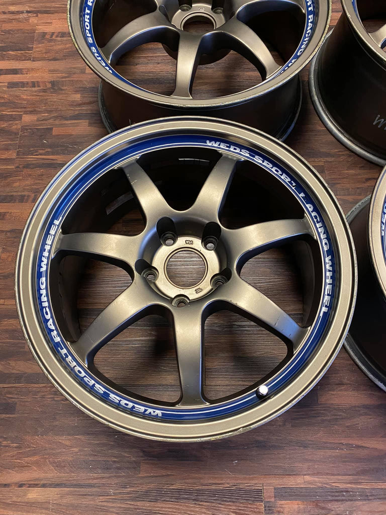 Weds Sport SA90 Wheels (Used) – Elite Ride Accessories
