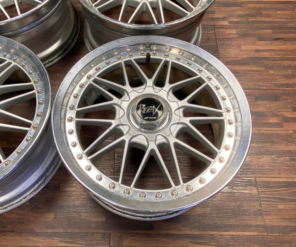 Work Rezax Wheels 17s (Used) – Elite Ride Accessories