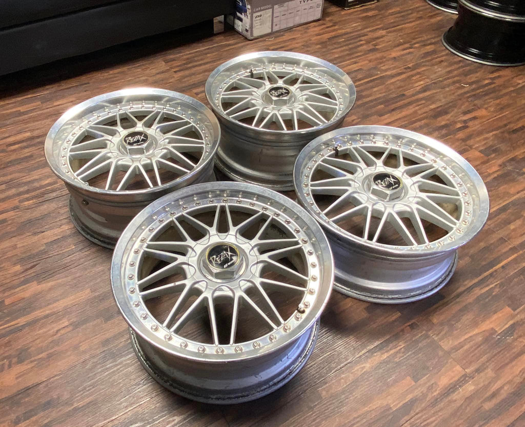 Work Rezax Wheels 17s (Used) – Elite Ride Accessories