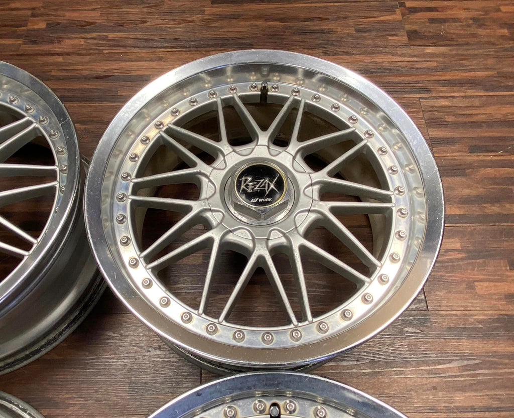 Work Rezax Wheels 17s (Used) – Elite Ride Accessories