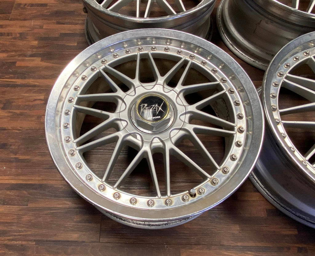 Work Rezax Wheels 17s (Used) – Elite Ride Accessories