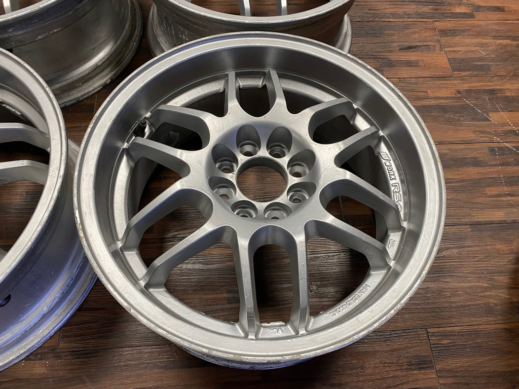 Work RSB Wheels 15s (Used) – Elite Ride Accessories